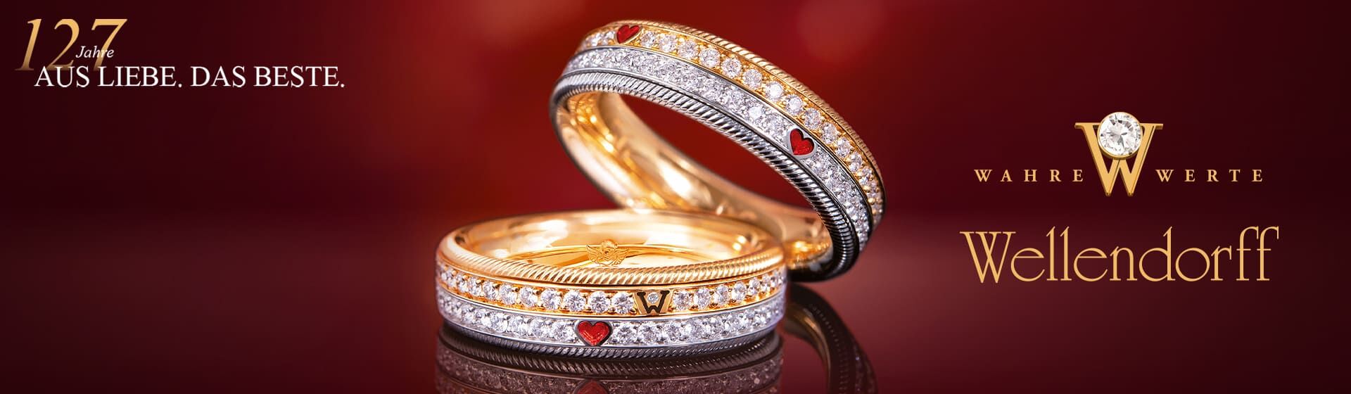 Wellendorf Schmuck Kollektion entdecken bei Kuhnle.de
