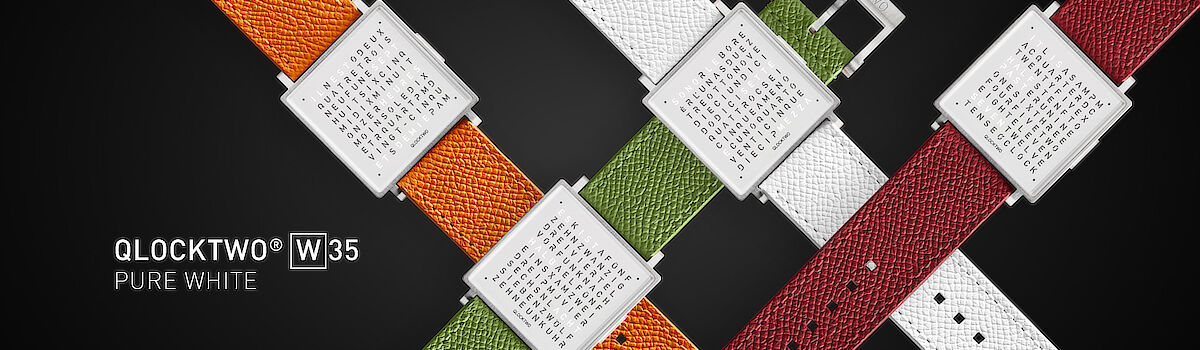 Qlocktwo Uhren sicher kaufen in Fürth